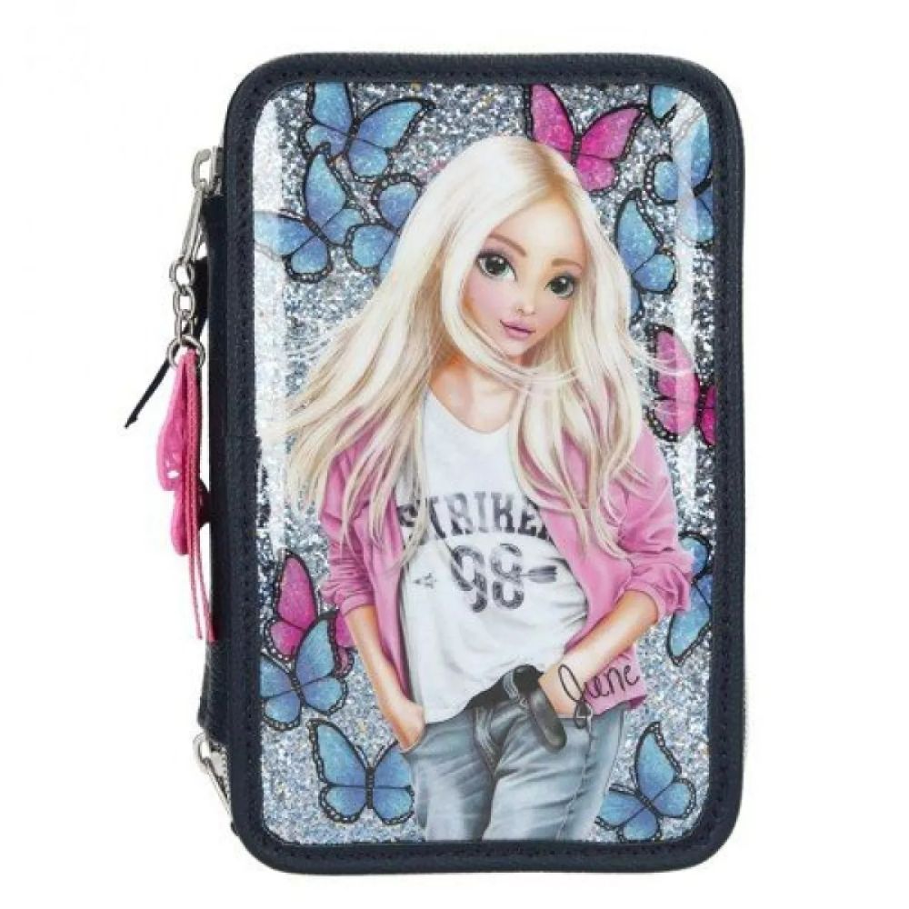 Top Model Pencil Case Butterfly – Toys4me