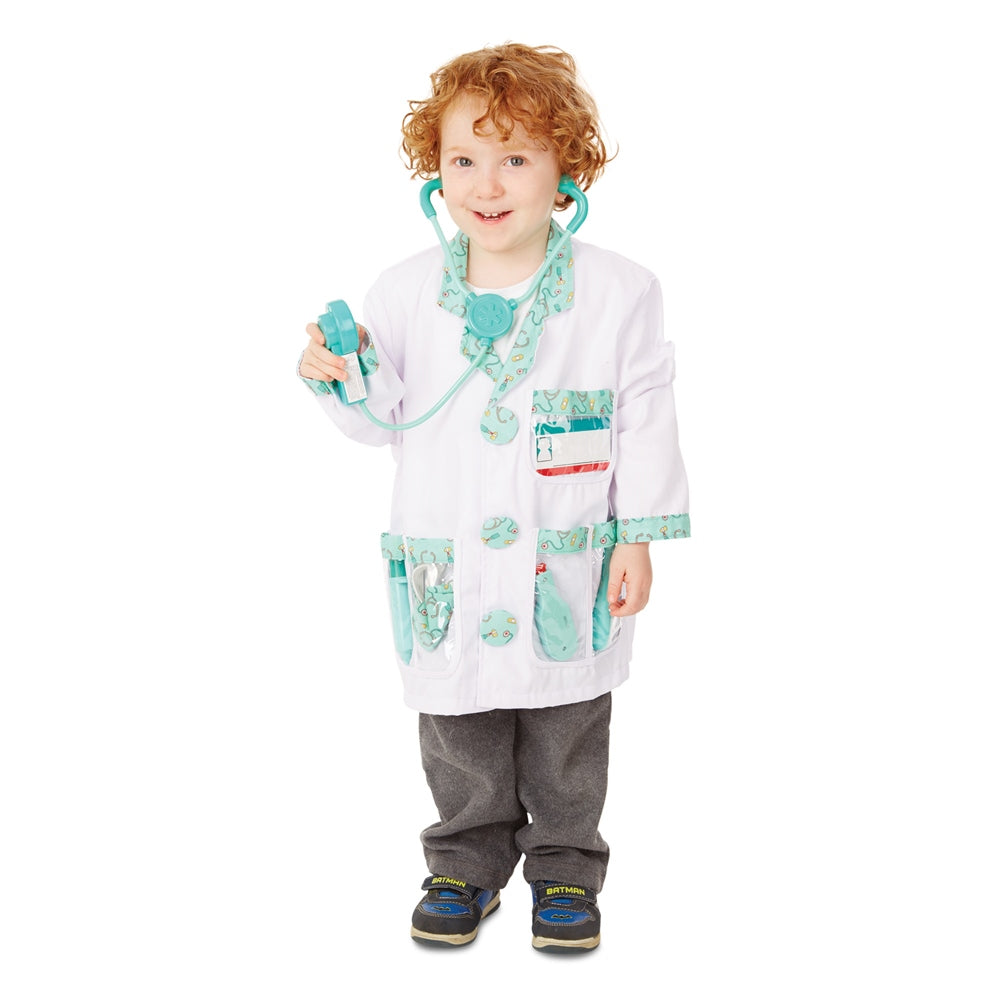 Melissa & Doug Doctor Role Play Costume Set – Toys4me