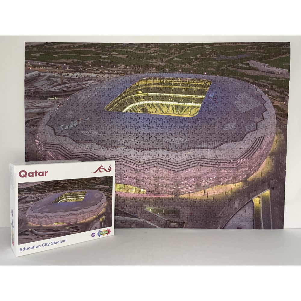 Supreme Committee Education City Stadium Puzzle 1000pcs – Toys4me
