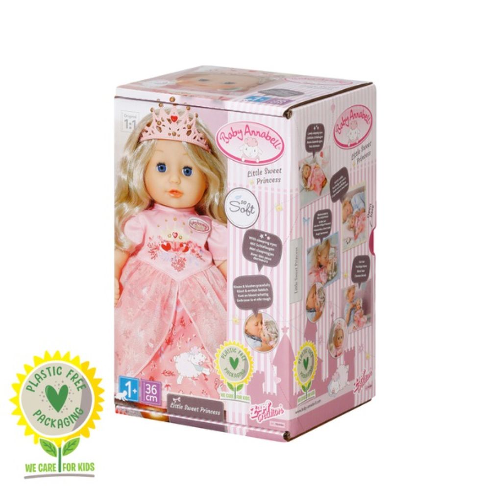 Baby Annabell Little Sweet Princess 36cm – Toys4me