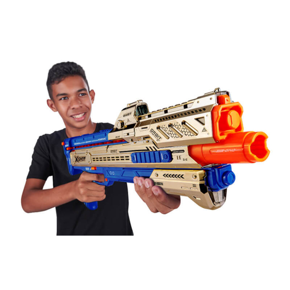 Zuru X-Shot Chaos Golden Orbit Blaster – Toys4me