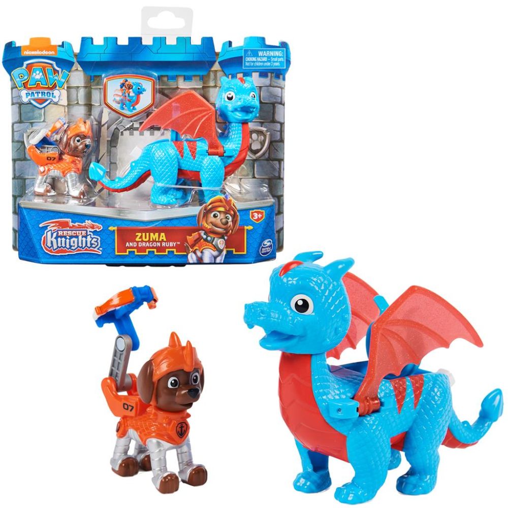 Paw Patrol Rescue Knights Hero Pups Assorted – Toys4me