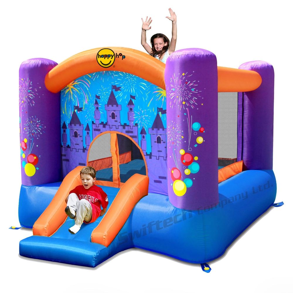 Buy Happy Hop Firework Bouncer with Slide | Toys4me