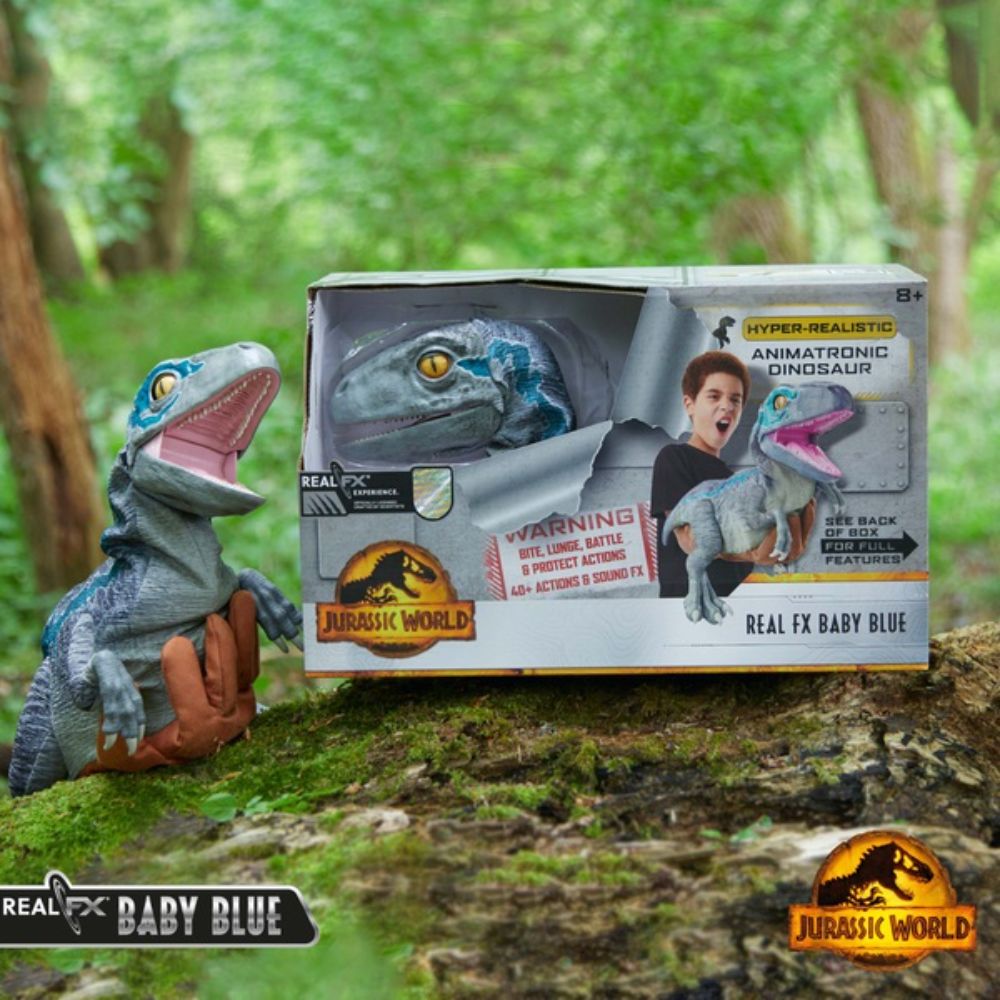 Jurassic World Dominion Real Baby Blue – Toys4me