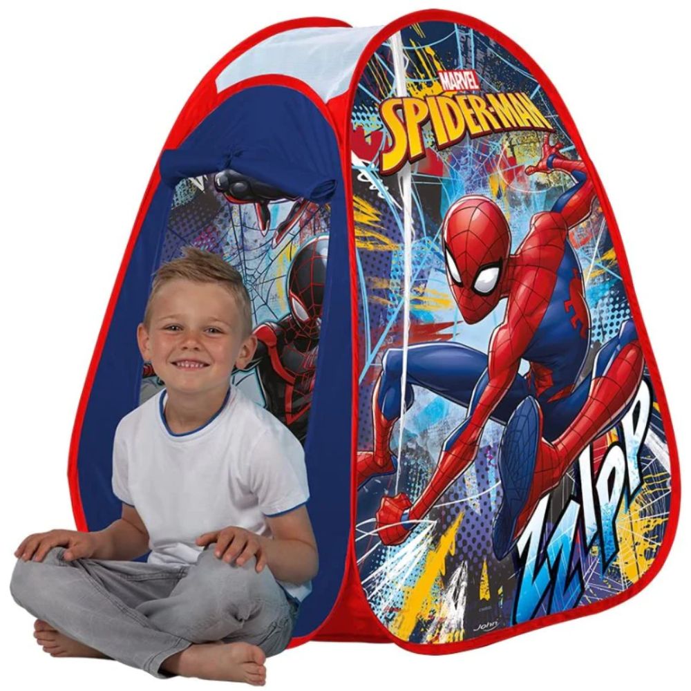 John - Spider-Man Pop Up Play Tent – Toys4me