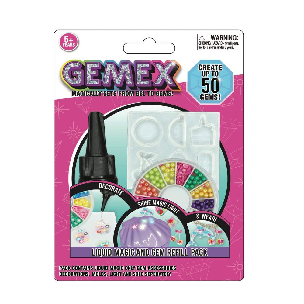 Gemex Liquid Gem Refill – Toys4me