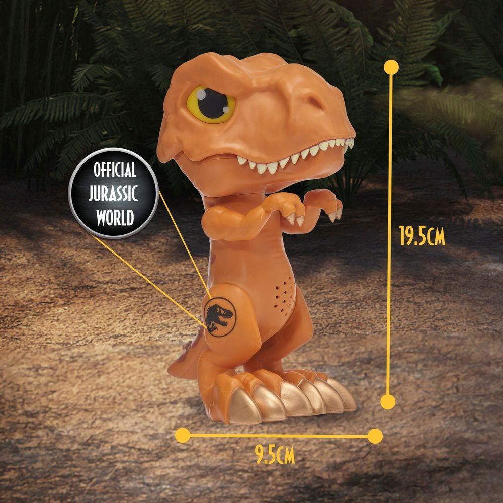 Jurassic World - Trigger Chomper - T Rex – Toys4me