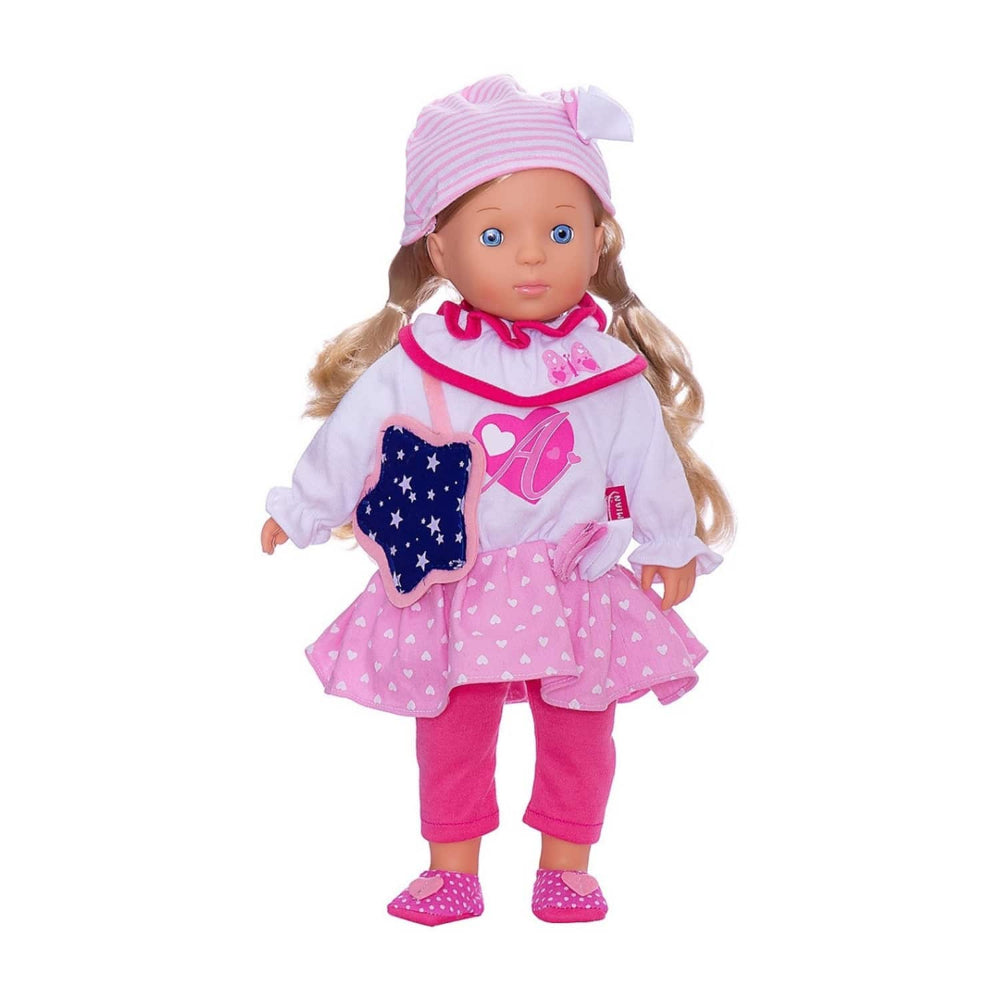 Bambolina Miss Anna Doll with Glow in the Dark Hair – Toys4me
