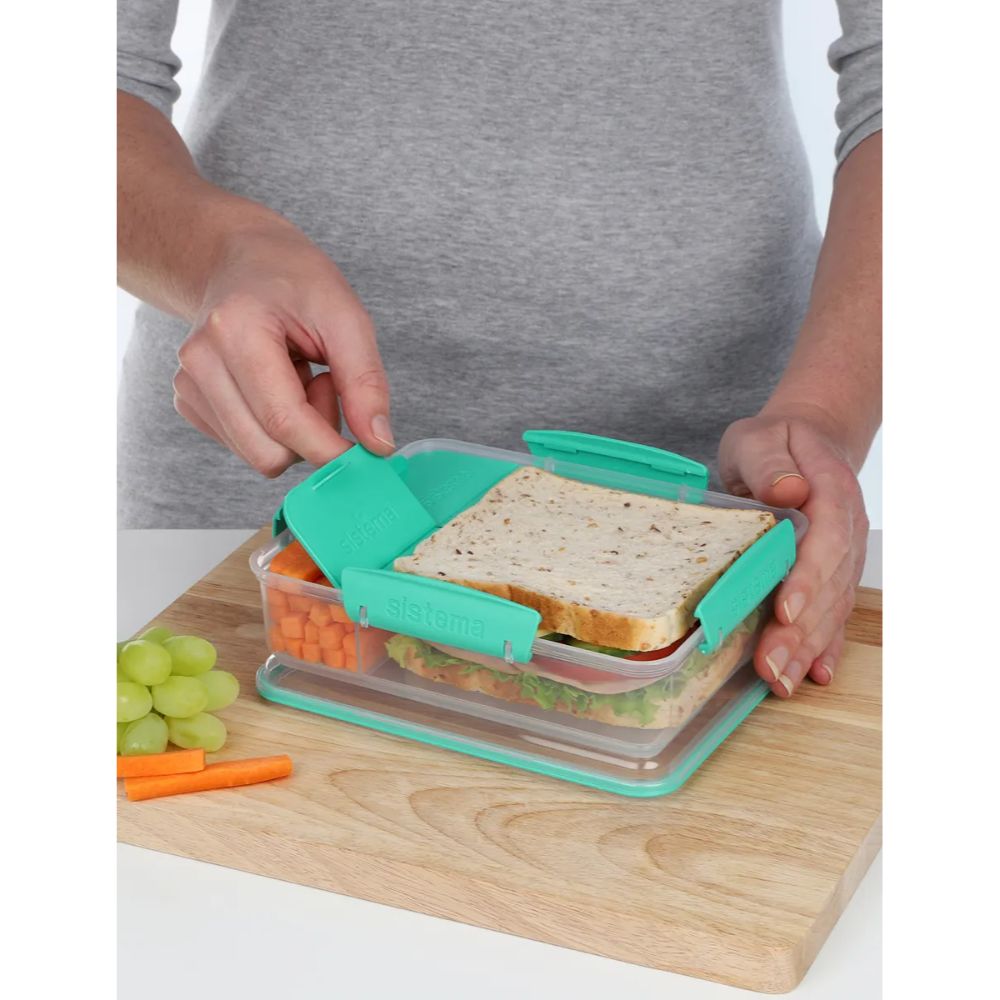 Sistema 975ml Snack Attack Duo – Toys4me