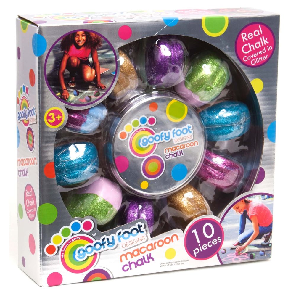 Boley Goofy Foot Designs Macaron Chalks – Toys4me