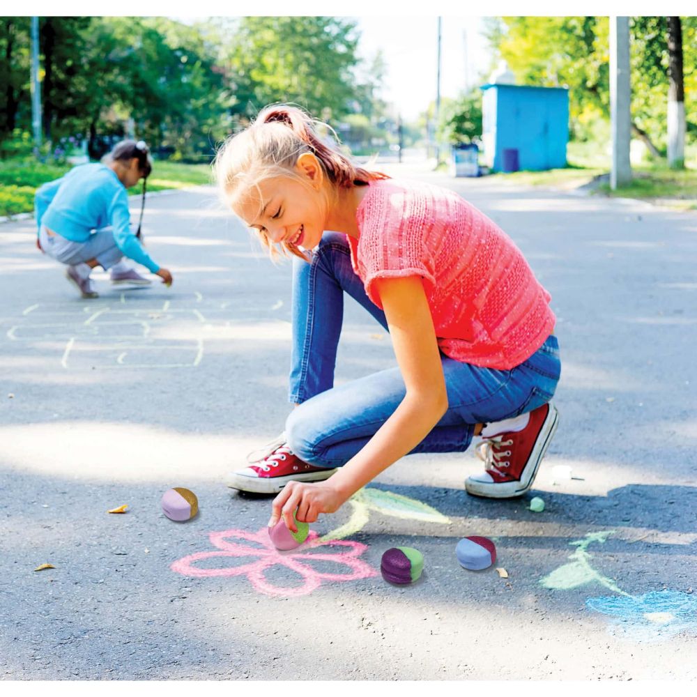 Boley Goofy Foot Designs Macaron Chalks – Toys4me