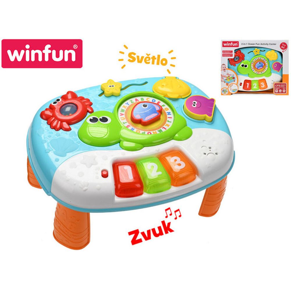Winfun: 2 in 1 Ocean Fun Activity Center – Toys4me