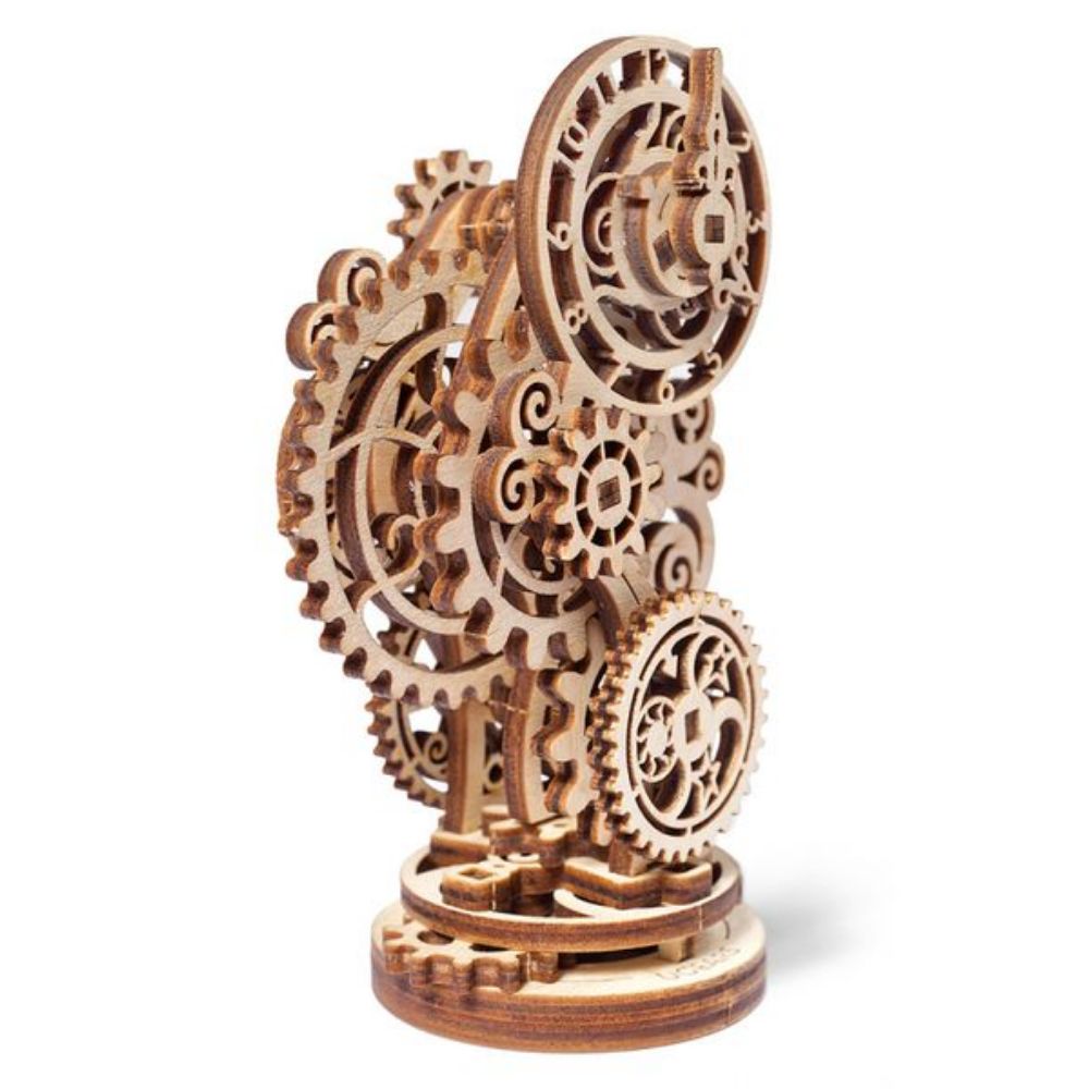 Ugears Model Steampunk Clock – Toys4me