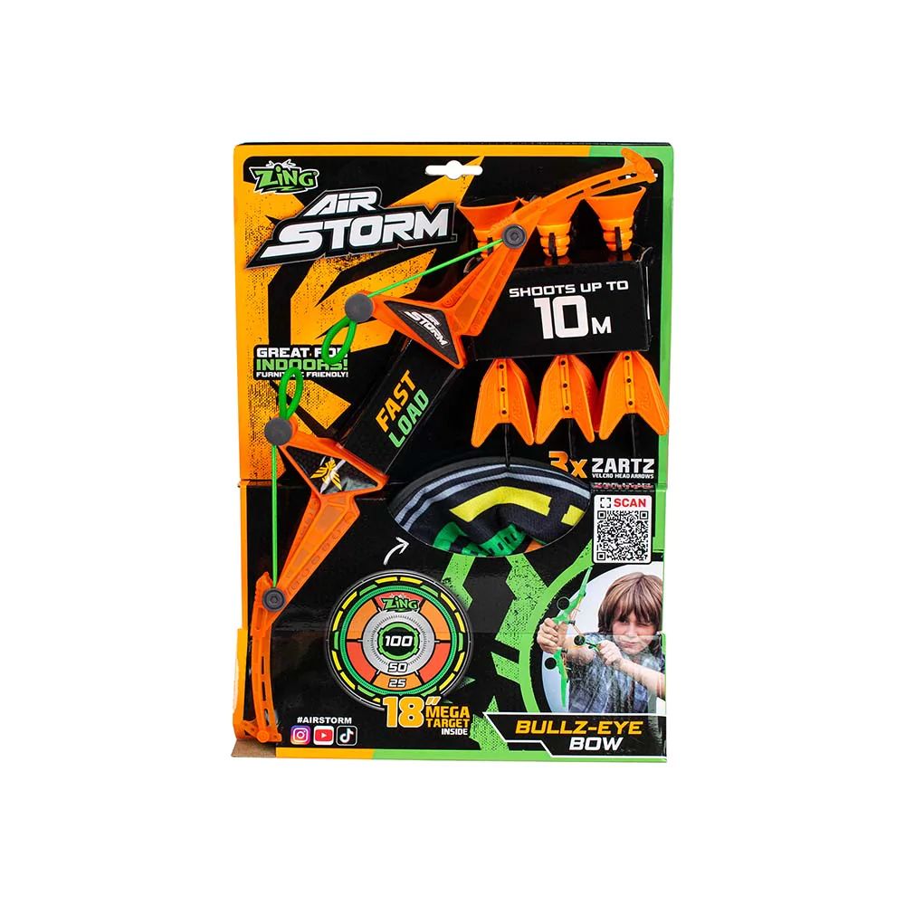 Air Storm Bullz Eye Bow Assorted – Toys4me