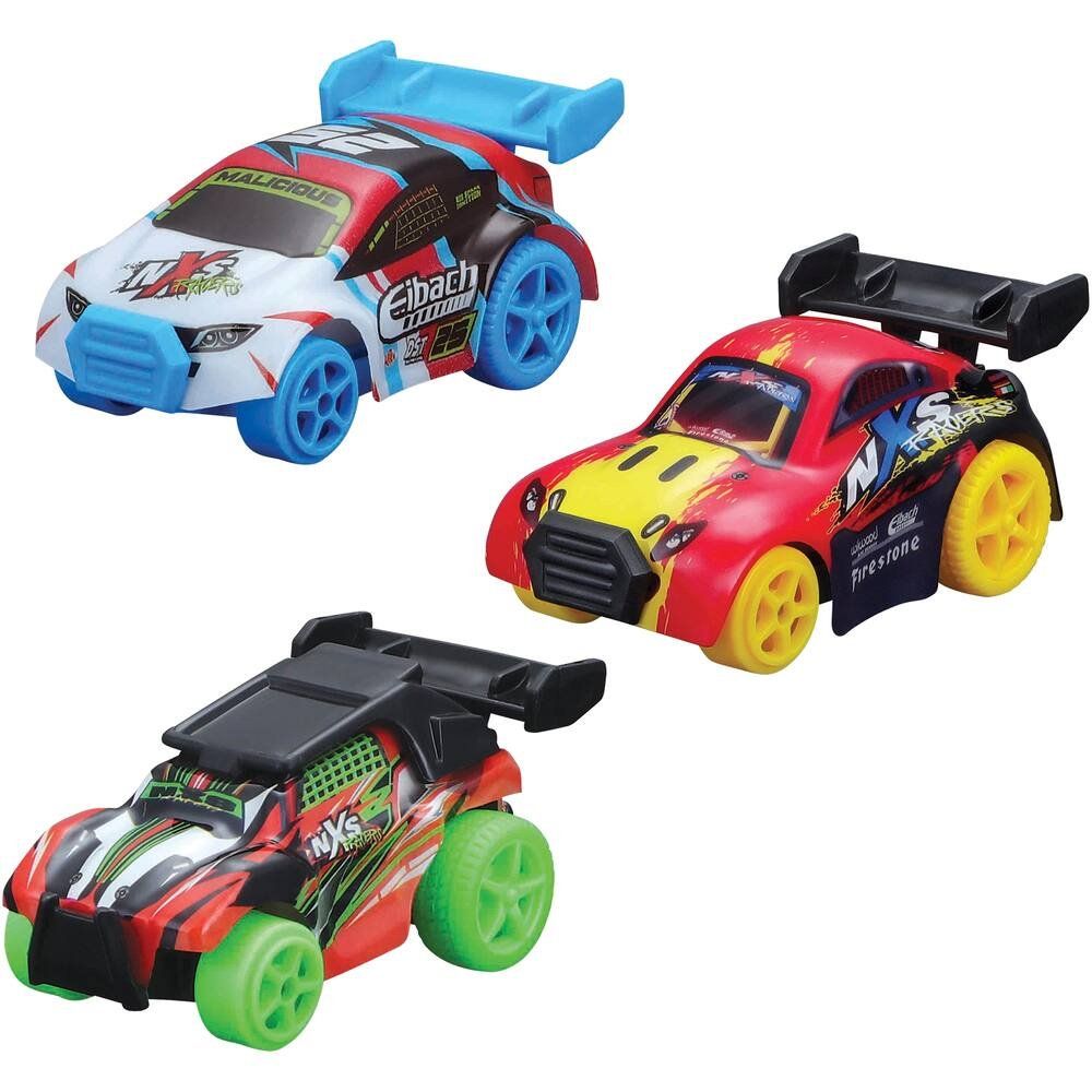 Maisto Nxs Racers 3 Pack – Toys4me