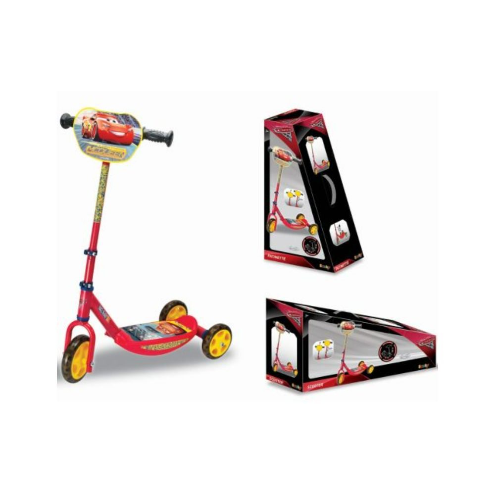 Smoby Fireman Sam 3-Wheel Scooter – Toys4me