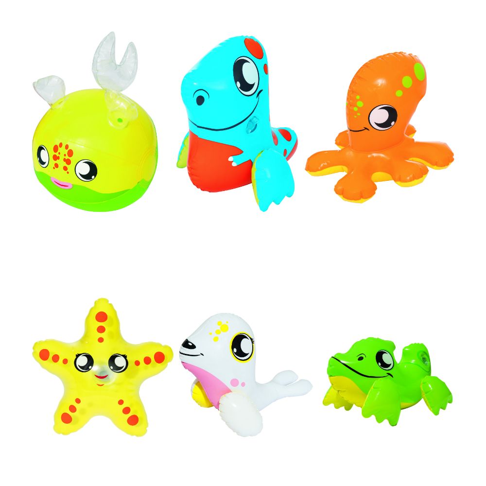 Bestway Up In & Over Bath Puffy Pals – Toys4me