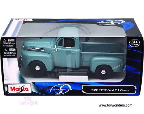 Maisto 1:25 Ford F-1 Pickup Truck – Toys4me