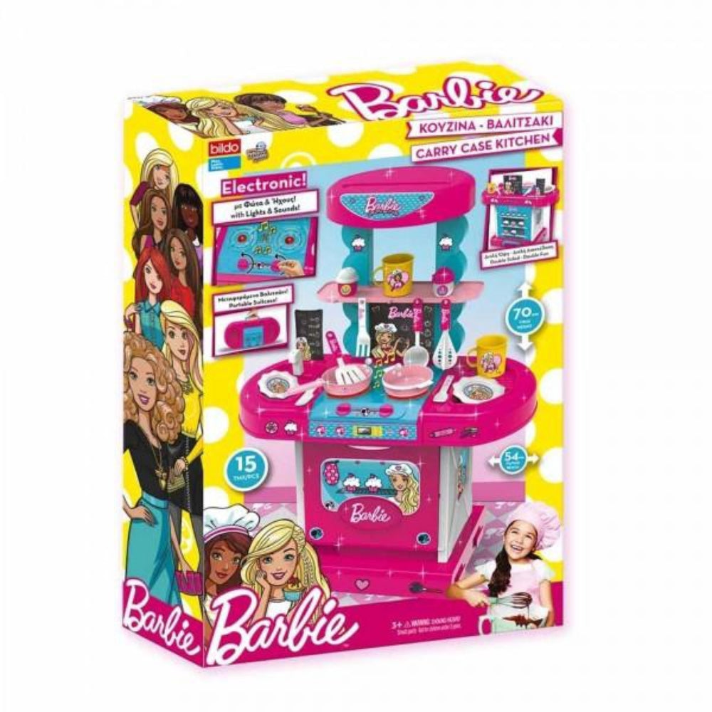 Barbie Suitcase Kitchen Set 2 In 1 – Toys4me