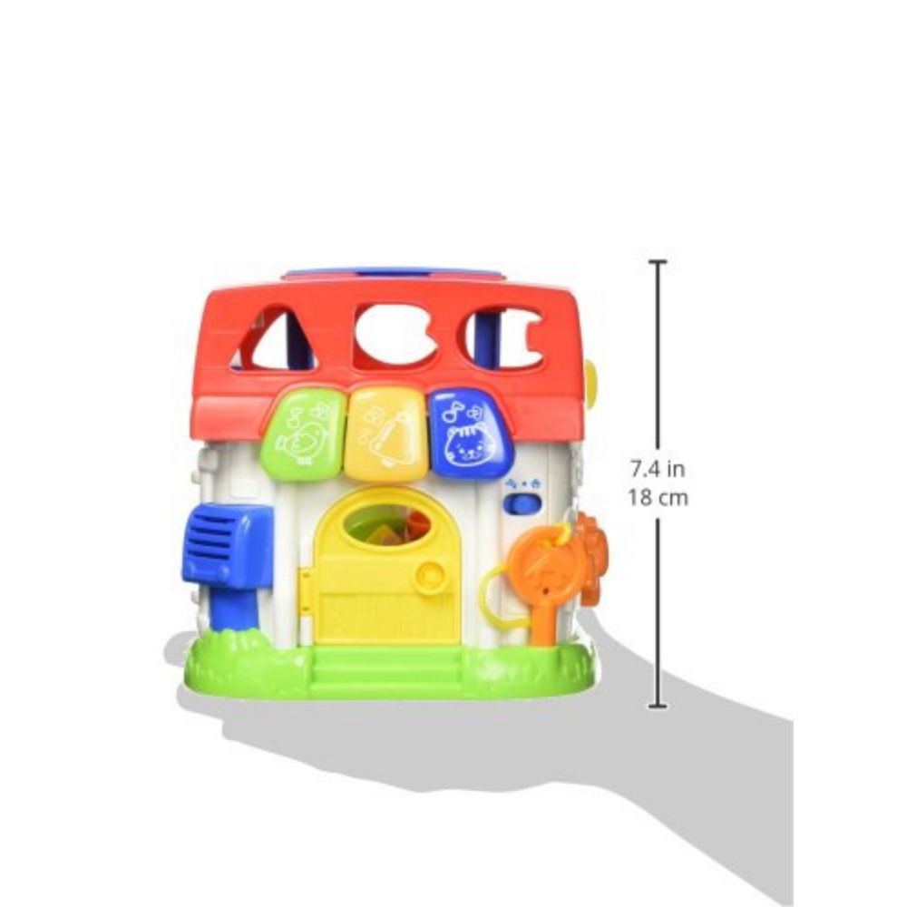 Winfun Sort N Learn Activity House – Toys4me