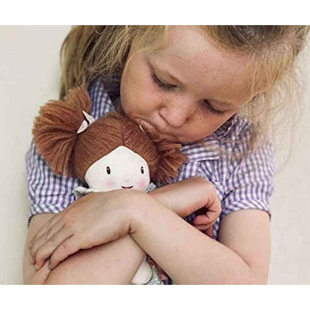 Thread Bear Design Marty Floral Rag Doll – Toys4me