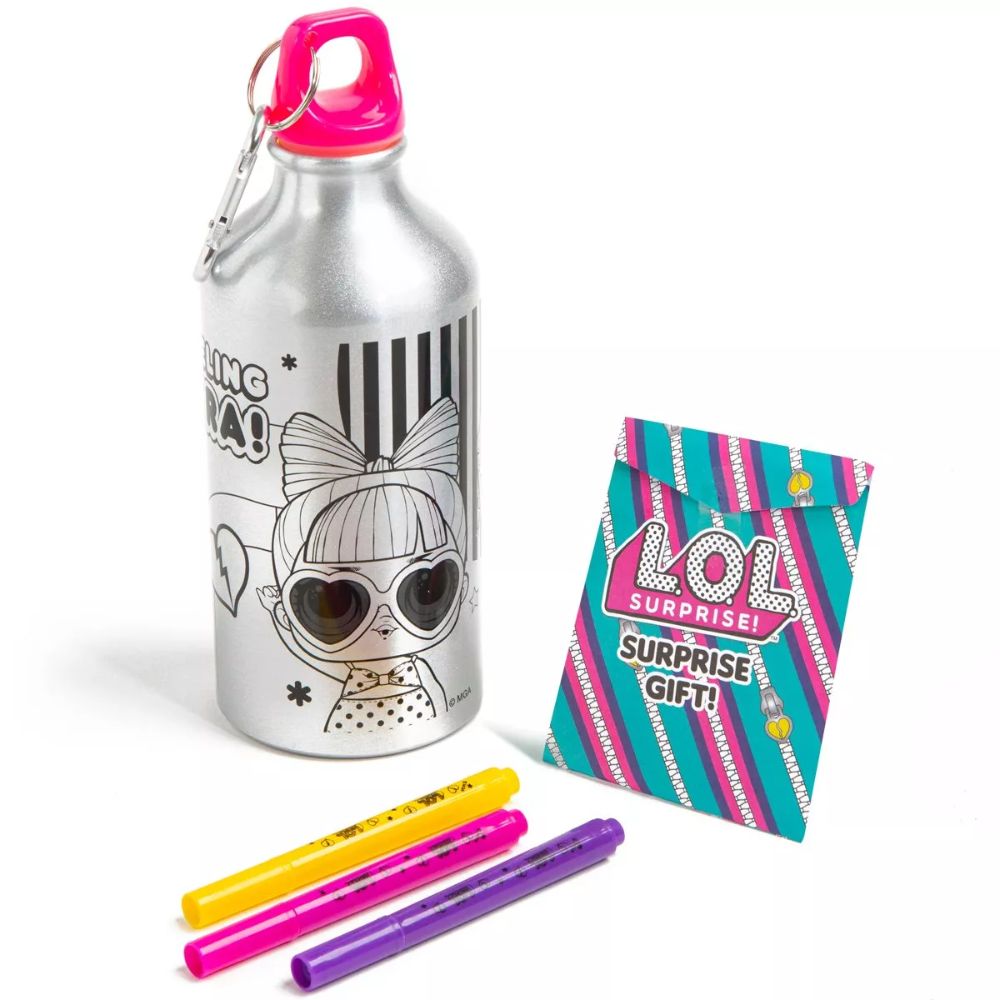 LOL Surprise Doodle Water Bottle Set – Toys4me