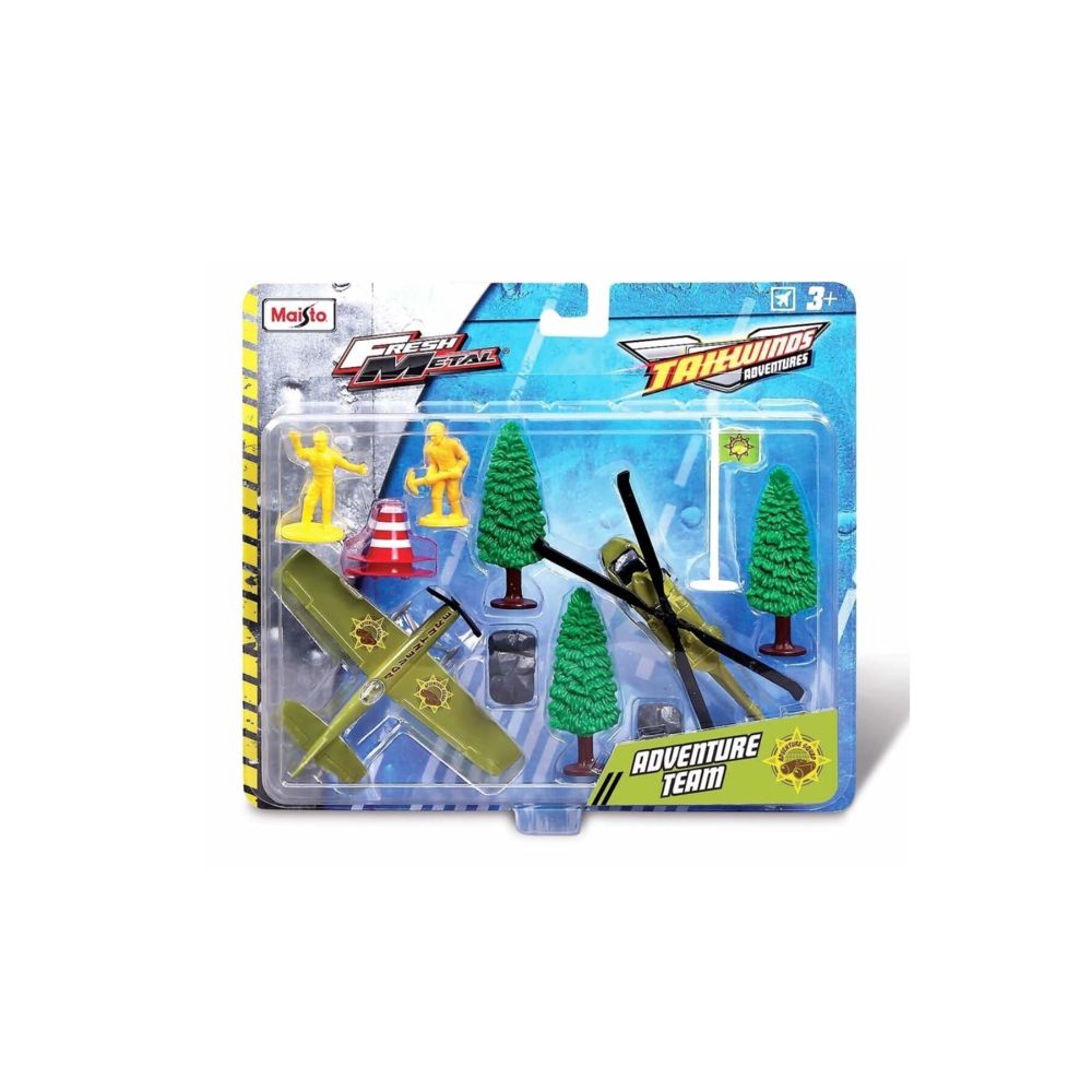 Maisto Fresh Metal Tailwind Adventures – Toys4me