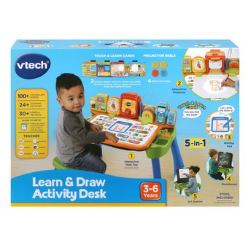 VTech Learn & Draw Activity Desk – Toys4me