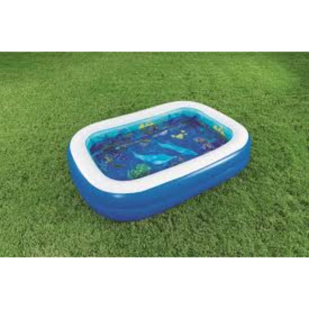 Bestway 3D Undersea Adventure Pool – Toys4me