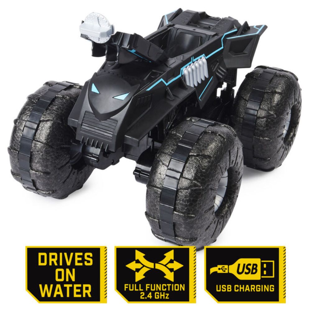 DC Batman RC All-Terrain Batmobile – Toys4me