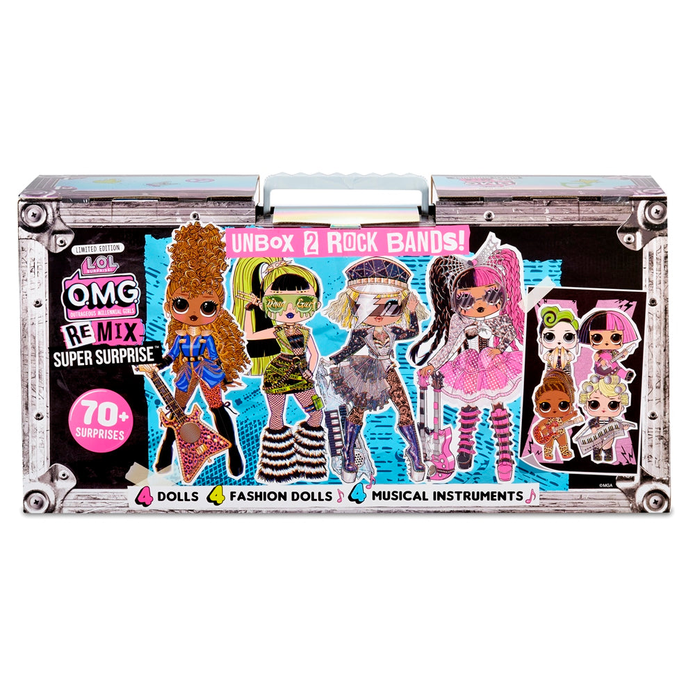 L.O.L. Surprise Super Surprise - Remix – Toys4me