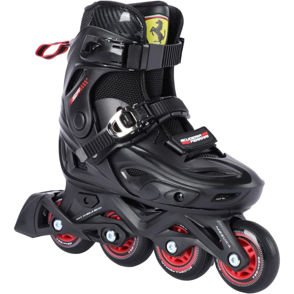 FK50 Ferrari Inline Skate With Adjustable Size - Black – Toys4me