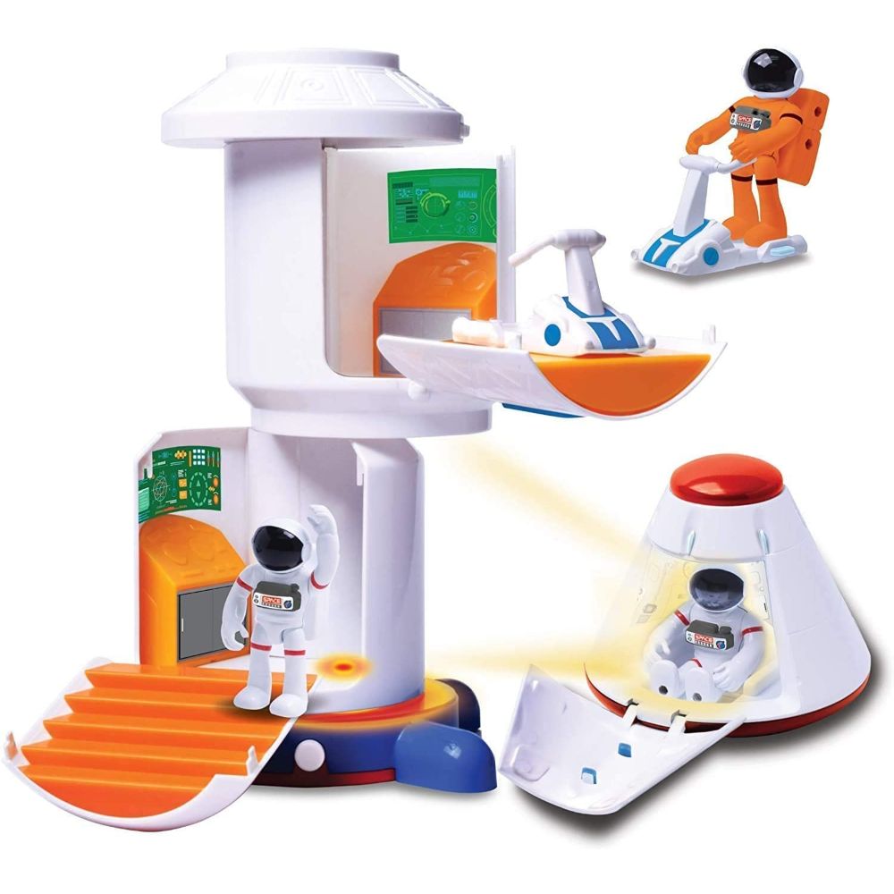 Astro Venture: Space Capsule & Station Combo Pack – Toys4me