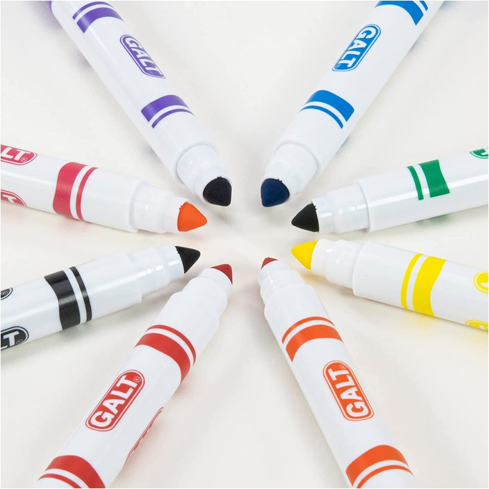 Galt Washable 8 Chunky Pens – Toys4me