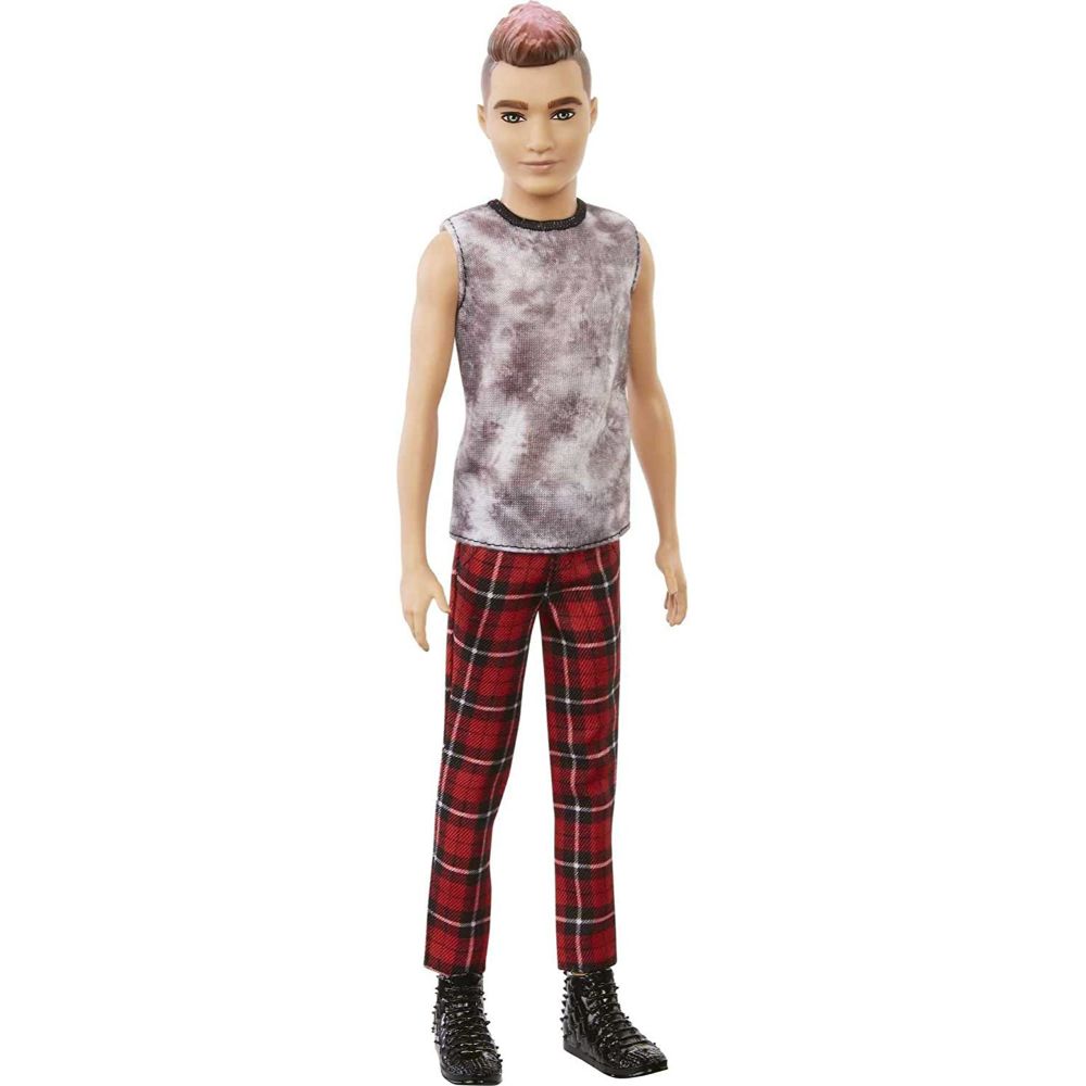 Barbie Ken Fashionistas Doll Rocker – Toys4me