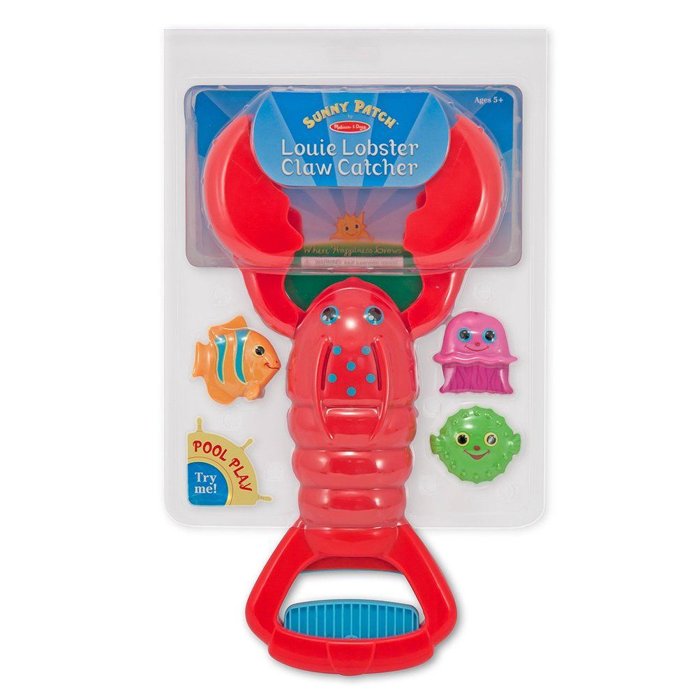 Melissa & Doug Sunny Patch Louie Lobster Claw Catche – Toys4me