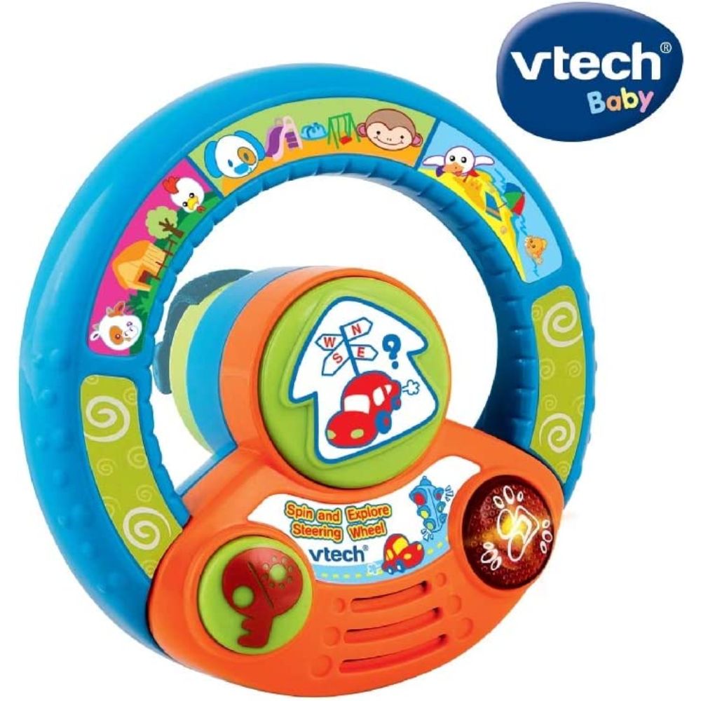 Vtech Spin And Explore Steering Wheel – Toys4me