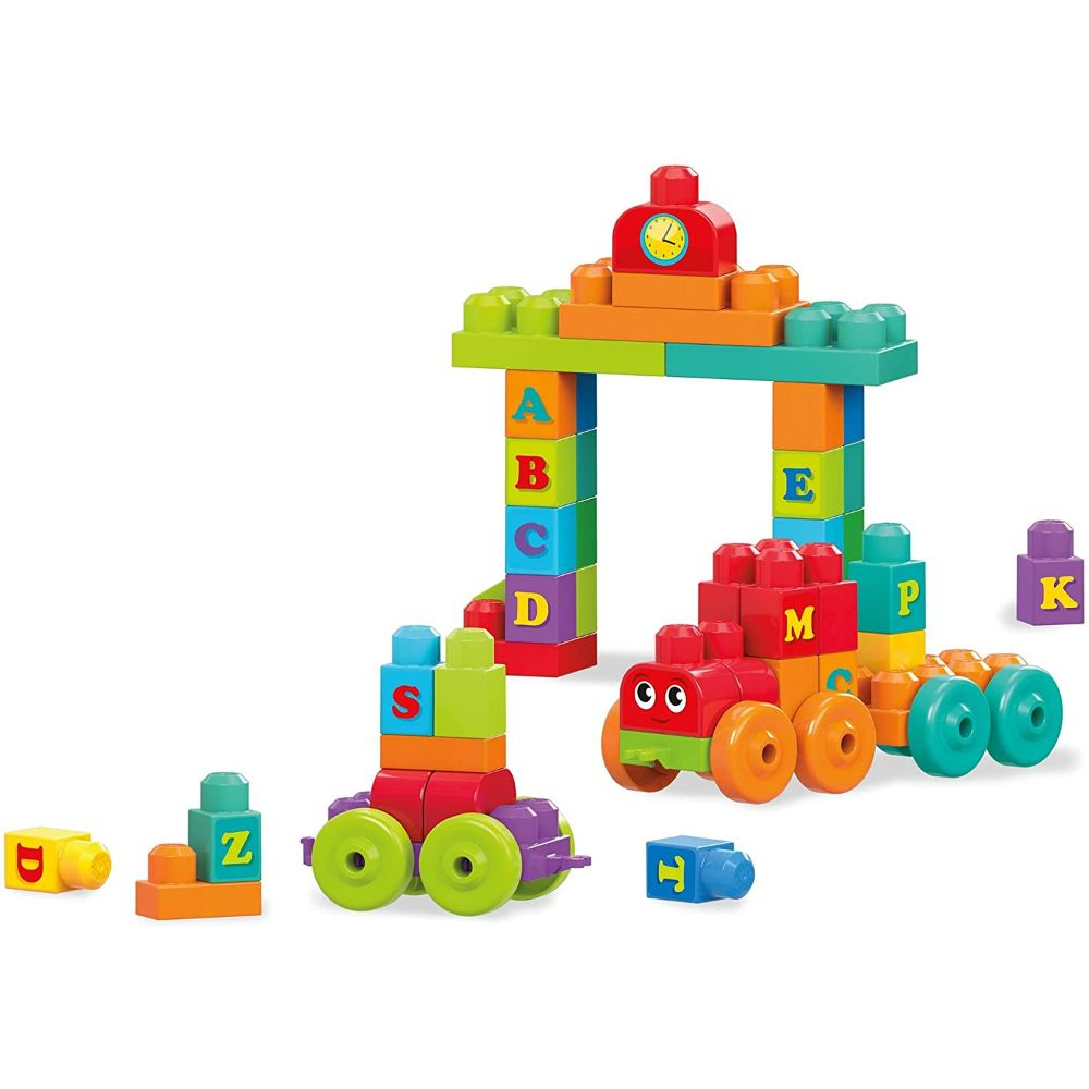 Mega Bloks ABC Learning Train – Toys4me