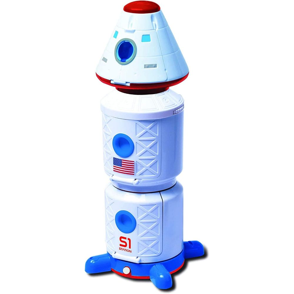 Astro Venture: Space Capsule & Station Combo Pack – Toys4me