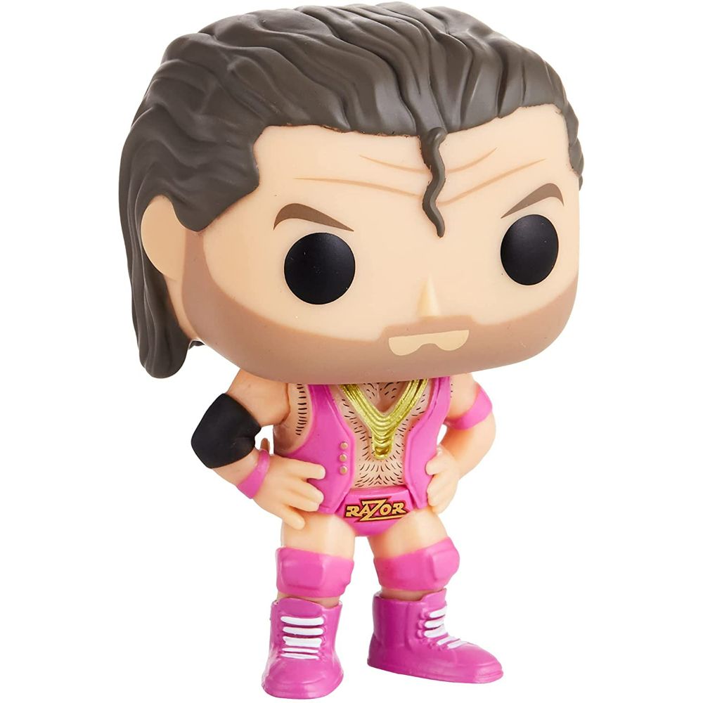 Funko Pop WWE - Razor Ramon (Styles May Vary) Collectible Toy – Toys4me