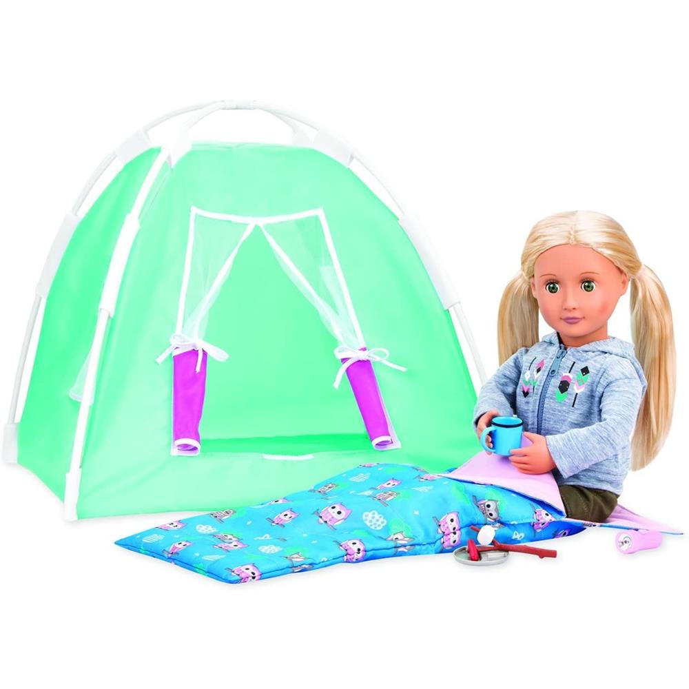 Our Generation 18" Doll Camping Set – Toys4me