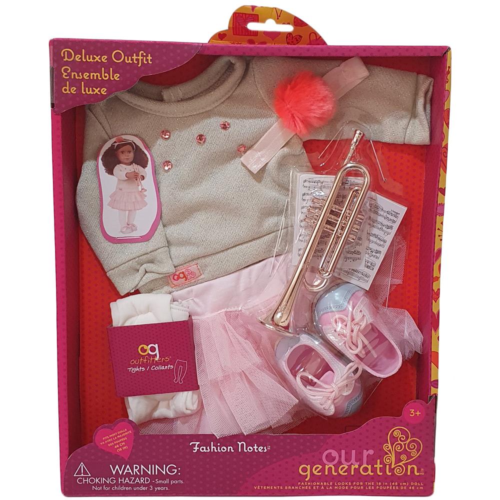Our Generation Deluxe Music Outfit – Toys4me