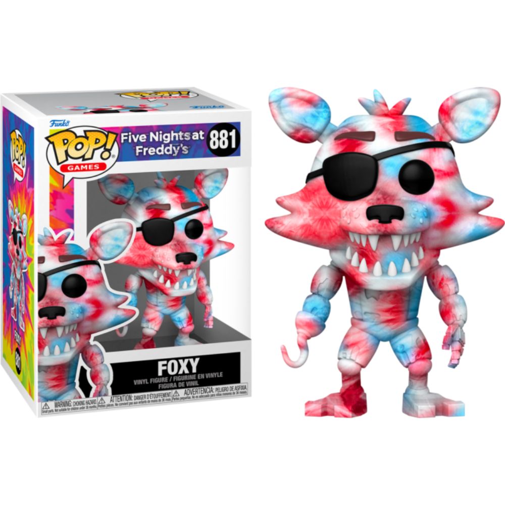 Funko Pop Tie Dye Foxy – Toys4me