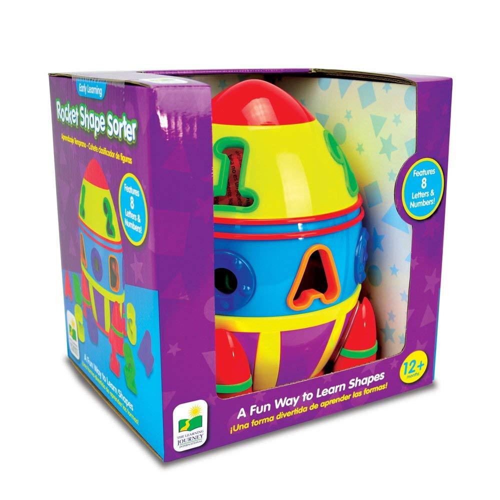 The Learning Journey Rocket Shape Sorter – Toys4me