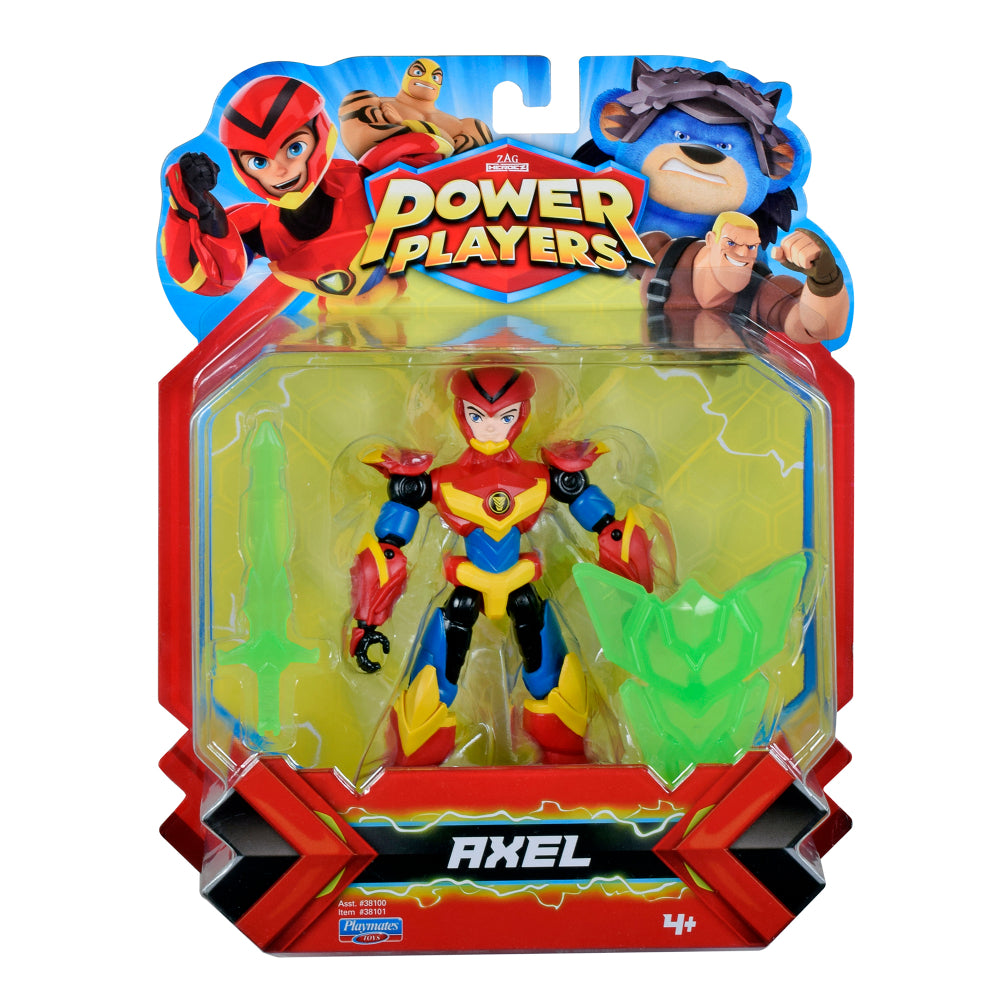 Power Players Axel Action Figure – Toys4me