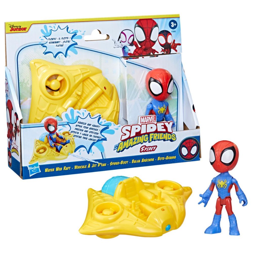 Marvel - Spidey and His Amazing Friends Spidey Water Web Raft – Toys4me