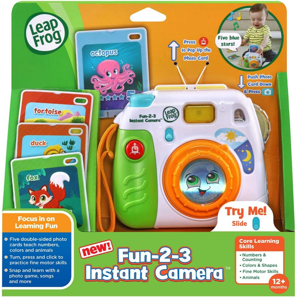 LeapFrog Fun-2-3 Instant Camera – Toys4me