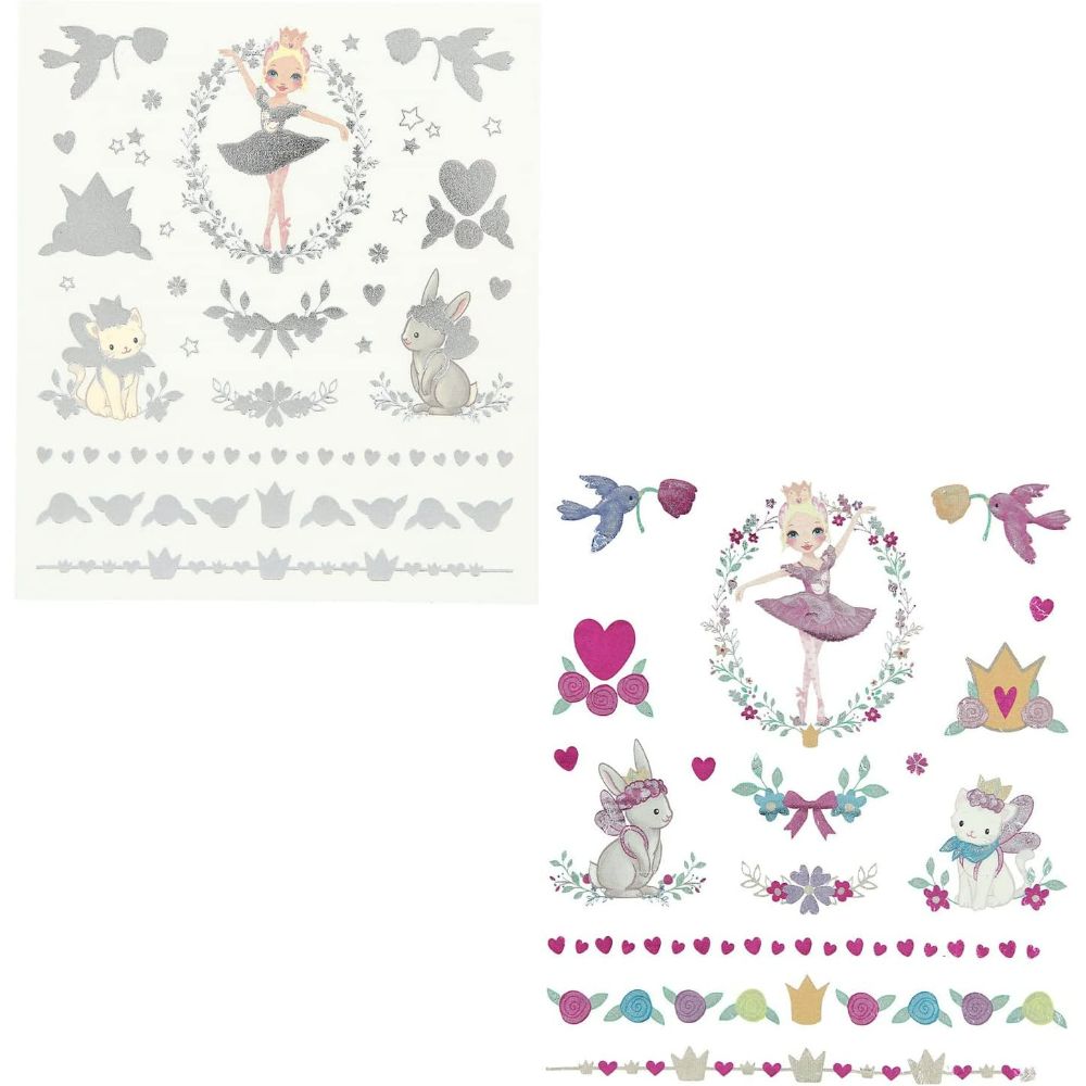 Top Model Princess Mimi Tattoos – Toys4me