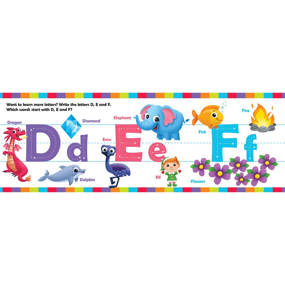 Phidal - Learning To Write ABC's Learning Series – Toys4me