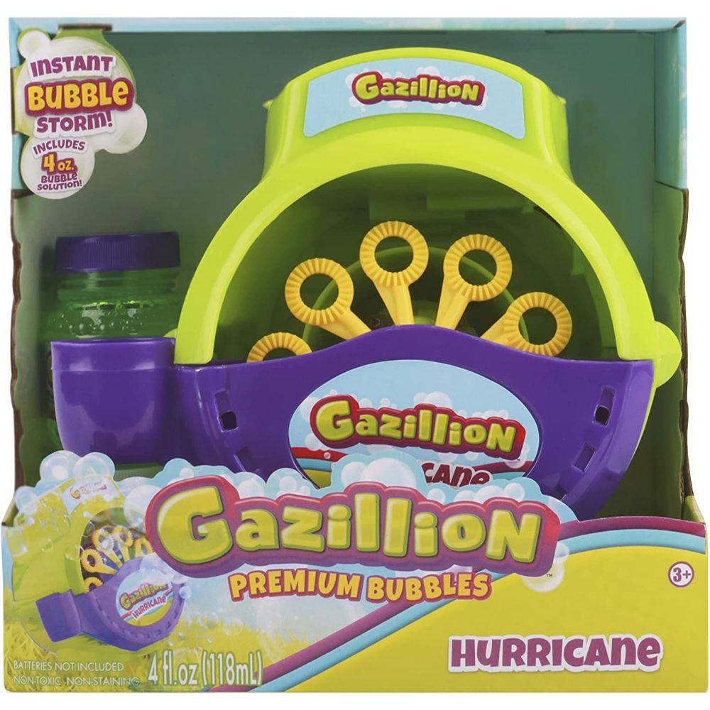 Gazillion Bubbles Hurricane Machine – Toys4me
